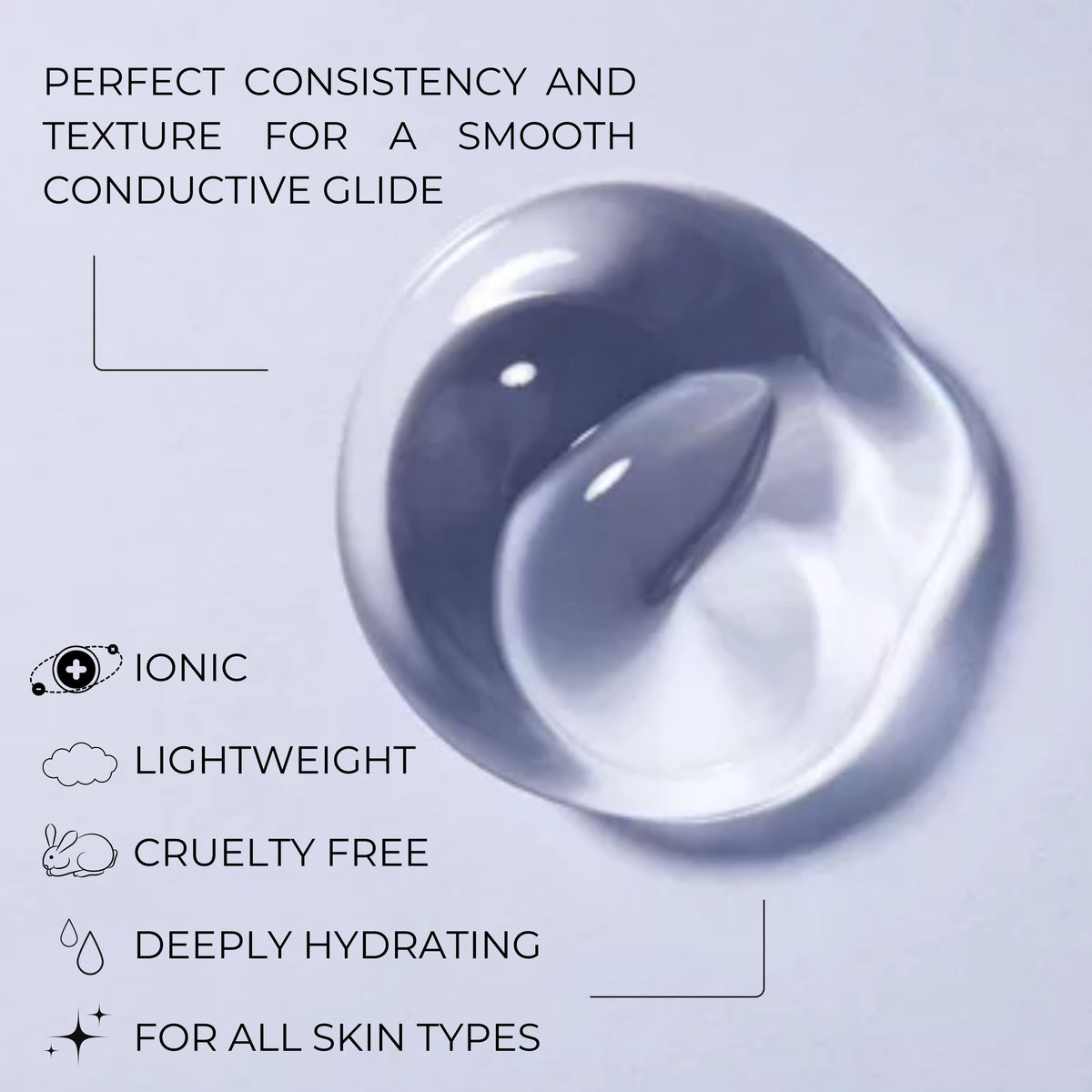 LEVEL UP MICROCURRENT CONDUCTIVE GEL | SLNY