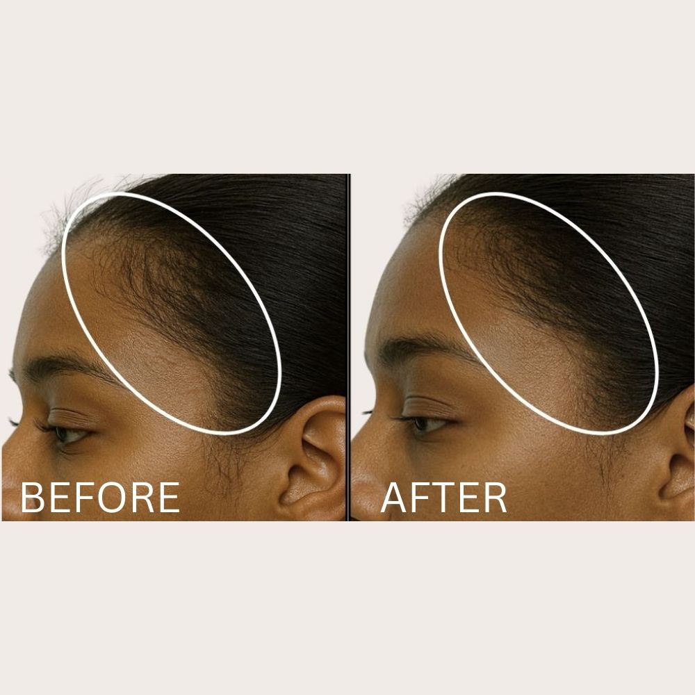 Intensive LED Red Light Therapy Headband: Support Growth and Strength ...