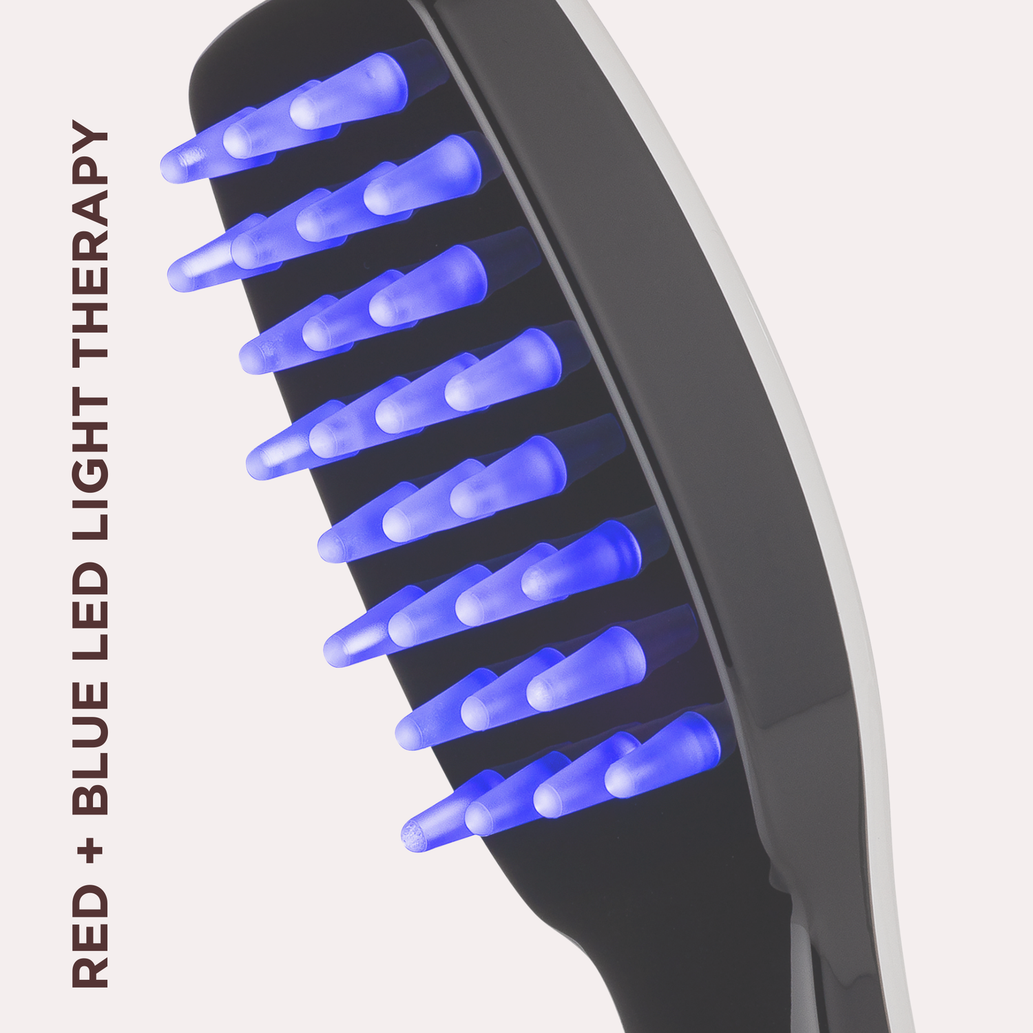 Intensive LED Hair Growth Stimulating Brush: Reduce Shedding, Boost Ha ...