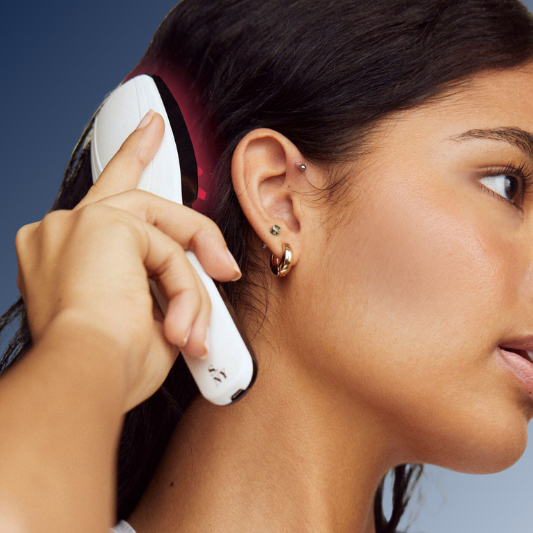 Intensive LED Hair Growth Stimulating Brush: Reduce Shedding, Boost Ha ...