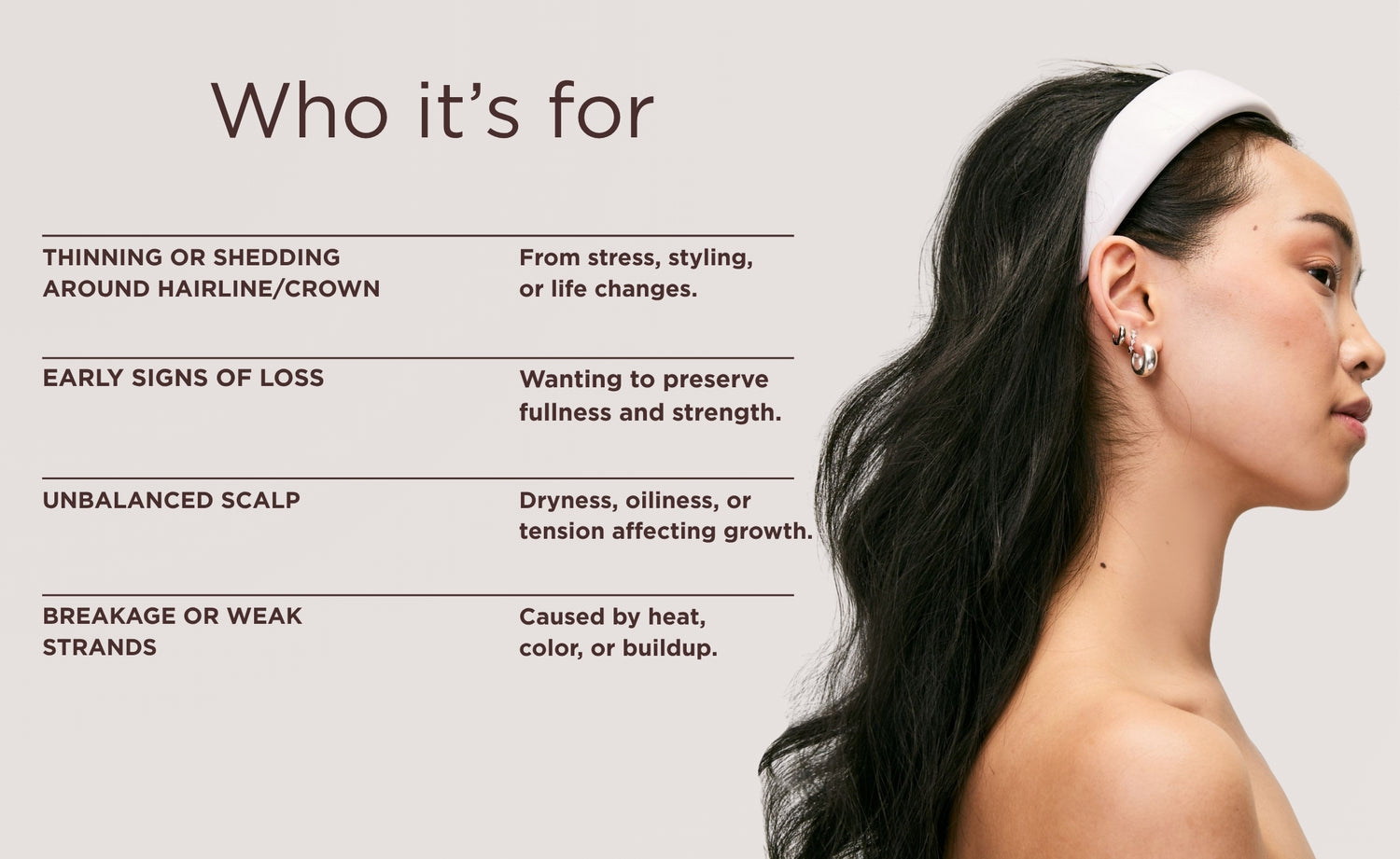 Intensive LED Red Light Therapy Headband: Support Growth and Strength ...