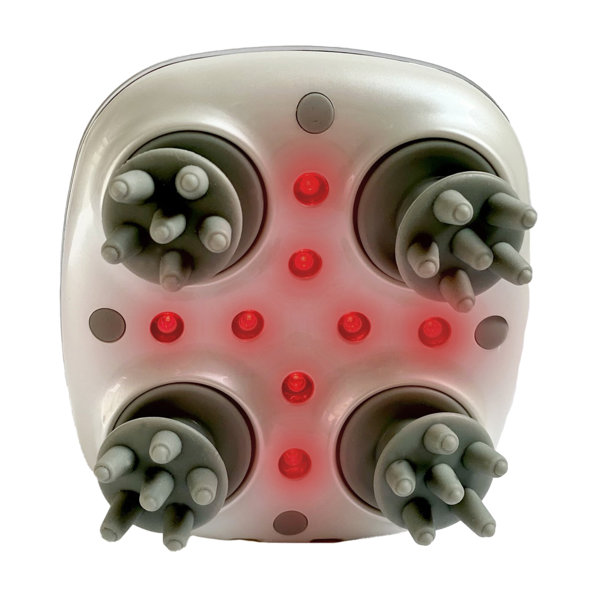 CLOUD NINE Red LED Hair Density and Growth-Stimulating Scalp Massager ...